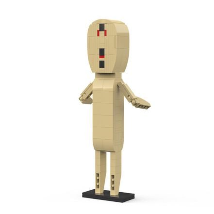 SCP-173 Toy SCP-173 Modular Bricks - SCP Merch Store