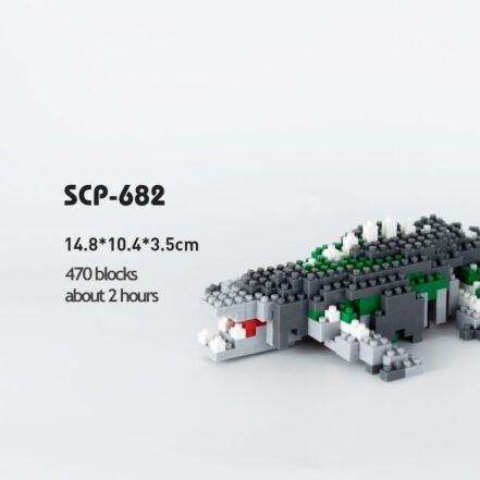 SCP Bricks - SCP Foundation Shop