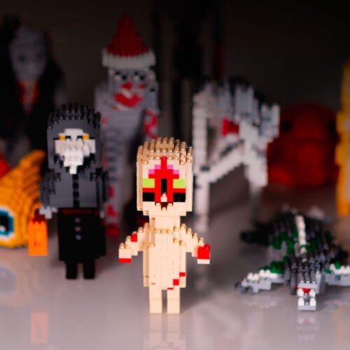 SCP-076 Modular Bricks Set SCP Figures - SCP Merch Store