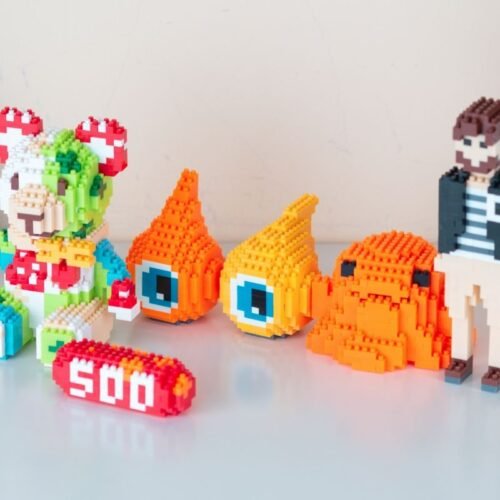 SCP-076 Modular Bricks Set SCP Figures - SCP Merch Store
