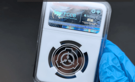 SCP Props - SCP Foundation Shop