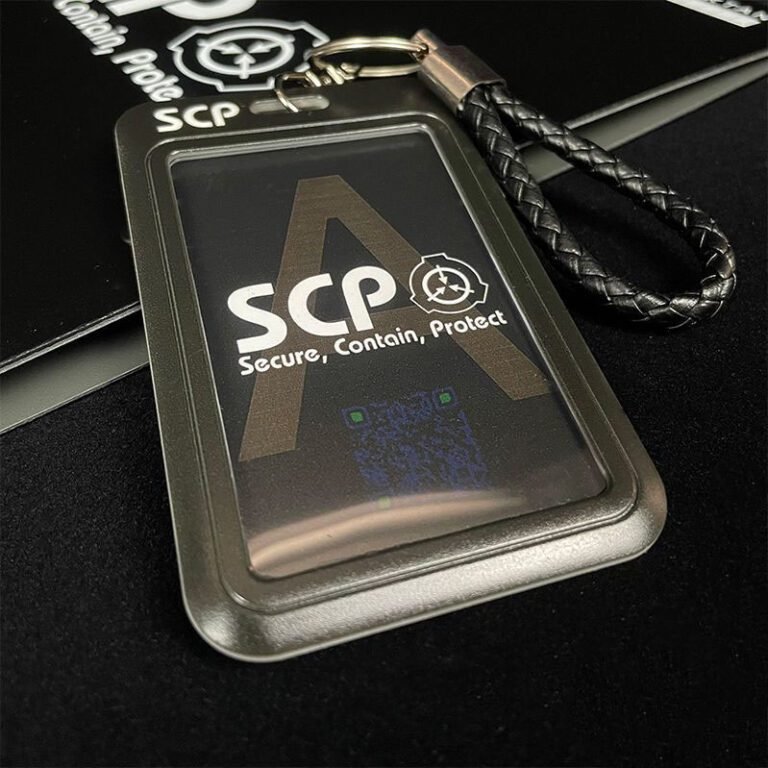 SCP Card - SCP Foundation Shop