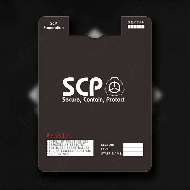 Scp File Folder Scp Foundation Shop 