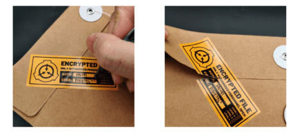 SCP Sticker - SCP Foundation Shop