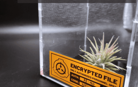 SCP Label Stickers - SCP Foundation Shop