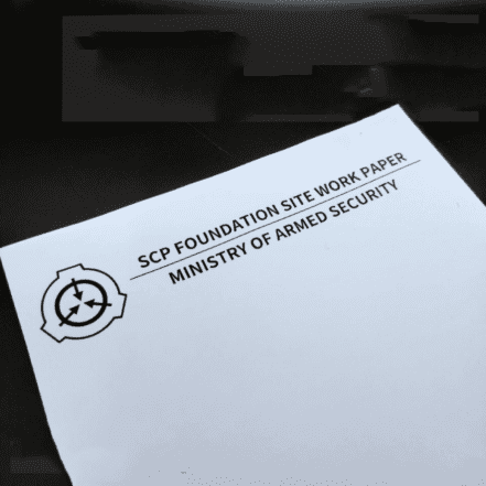 SCP Props - SCP Foundation Shop