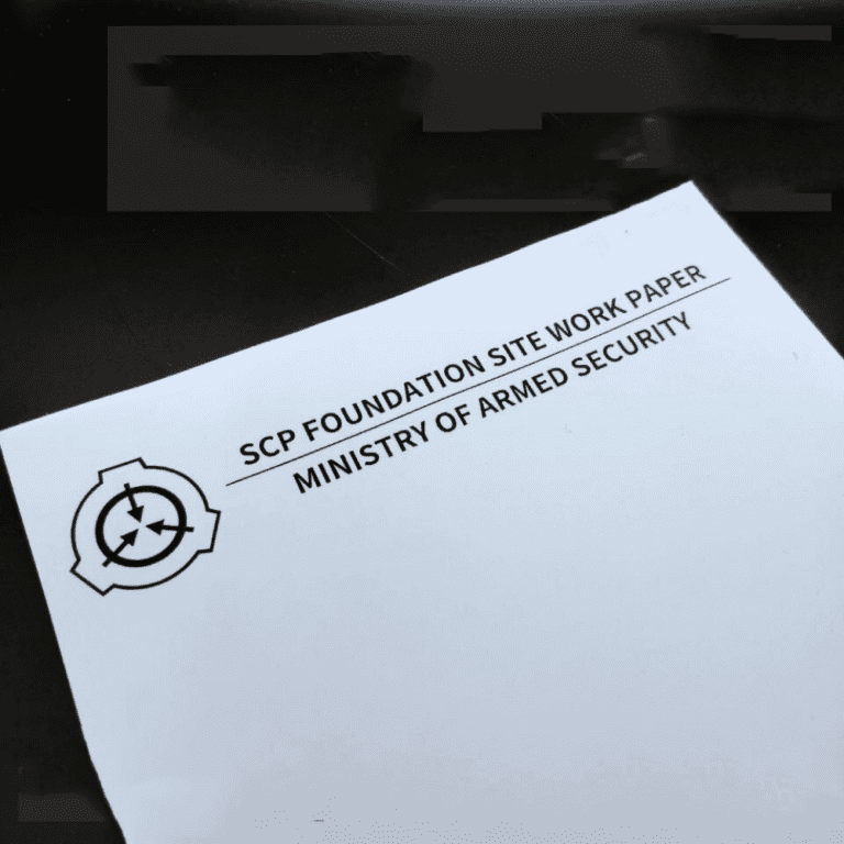 SCP Props - SCP Foundation Shop