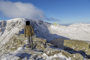 SCP-096 4 Pixels Incident SCP 096 Mountain Photo - SCP Foundation Shop