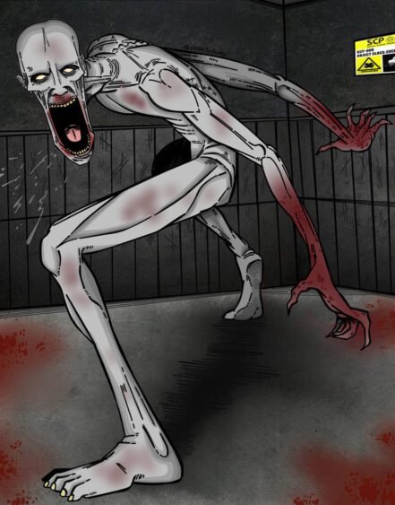 How Tall Is SCP-096? SCP 096 Height - SCP Merch Store
