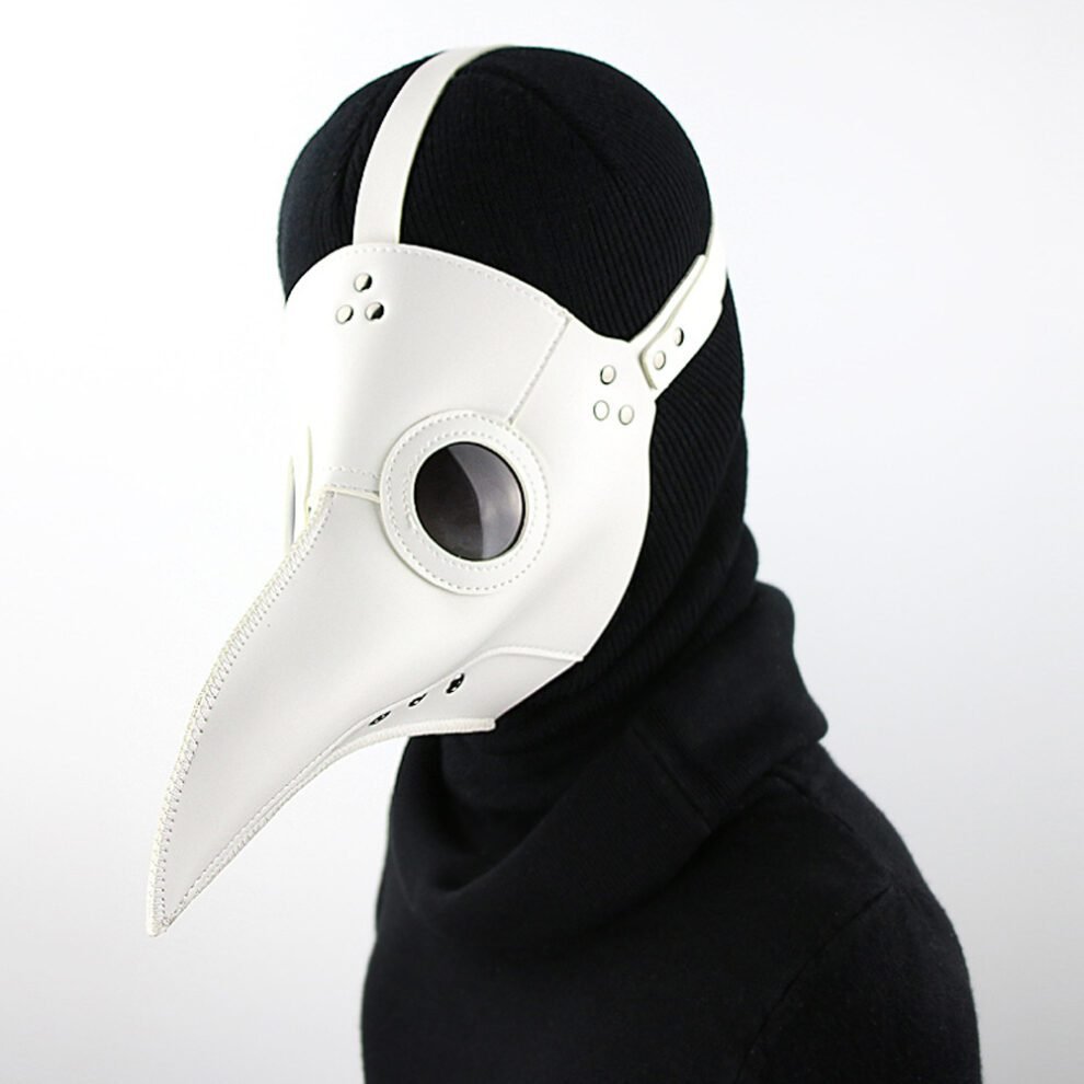 SCP-049 Plague Doctor Mask - SCP Foundation Shop