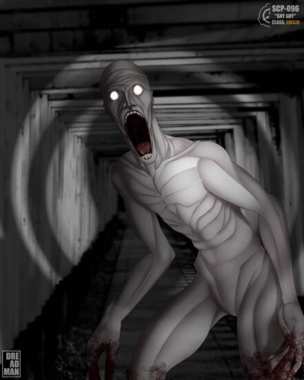 SCP 096 Pictures Photos Images - SCP Merch Store