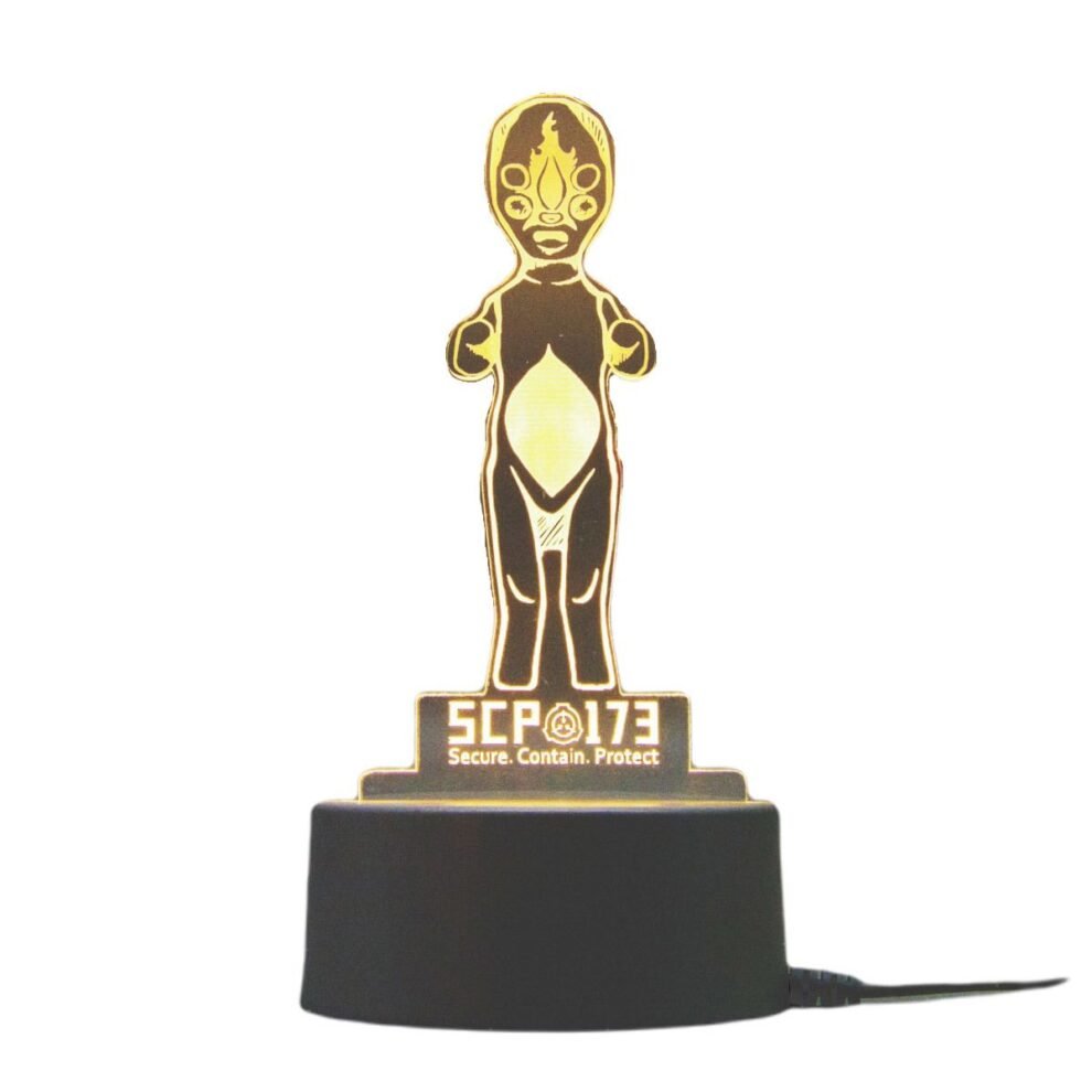 SCP-173 Night Lamp Decor - SCP Foundation Shop