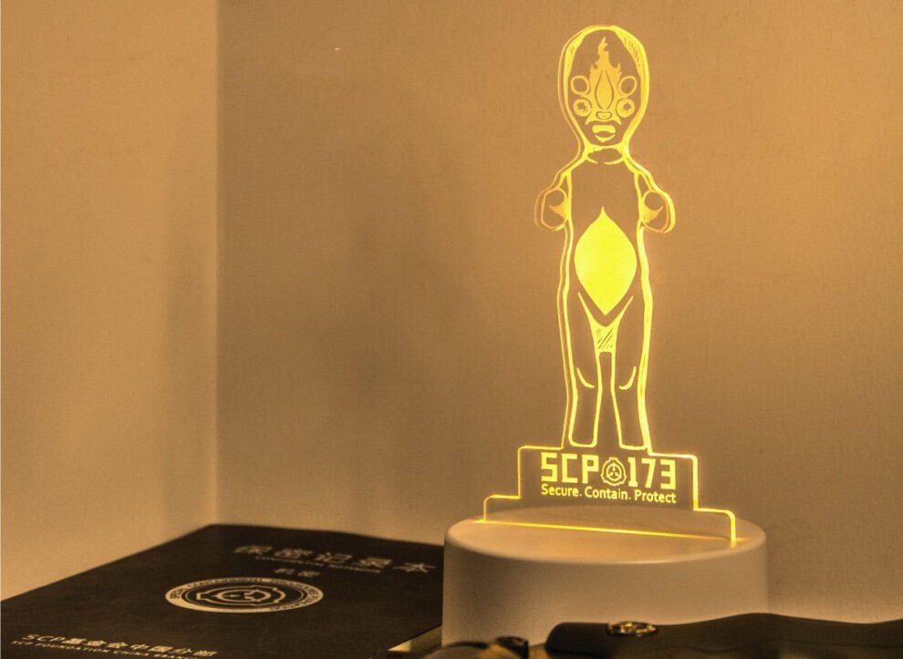 SCP Figures - SCP Foundation Shop