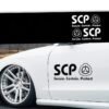 SCP Sticker - SCP Foundation Shop