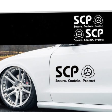 SCP Sticker - SCP Foundation Shop