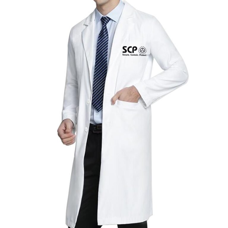 SCP Lab Coat | The Essential SCP Scientist Costume for Cosplay - SCP ...