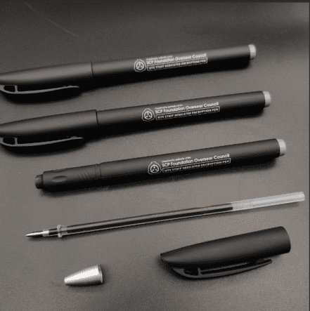 SCP Pen Set (3 Pack But Without Refill) - SCP Foundation Shop