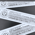 SCP Sticker - SCP Foundation Shop