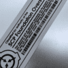 SCP Label Stickers - SCP Merch Store