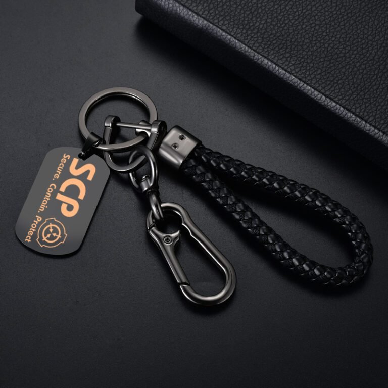 SCP Keychain - SCP Foundation Shop