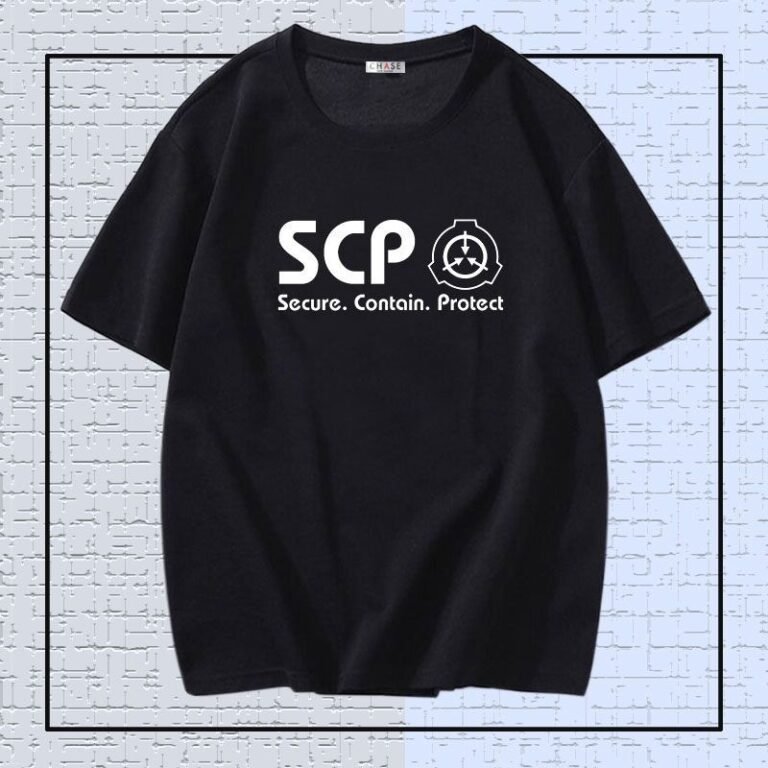 SCP Logo Shirt - SCP Merch Store