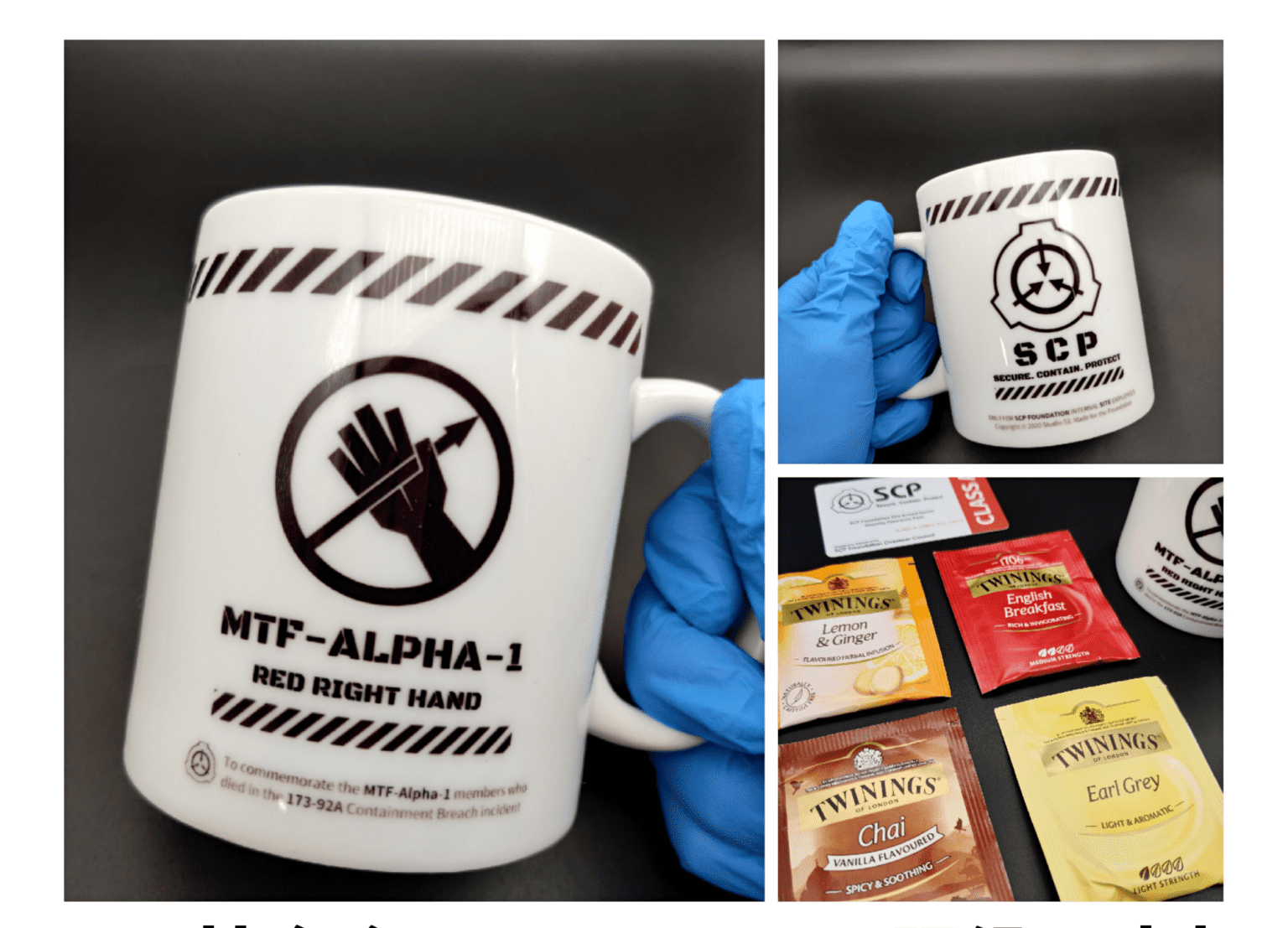 SCP Mug - SCP Foundation Shop