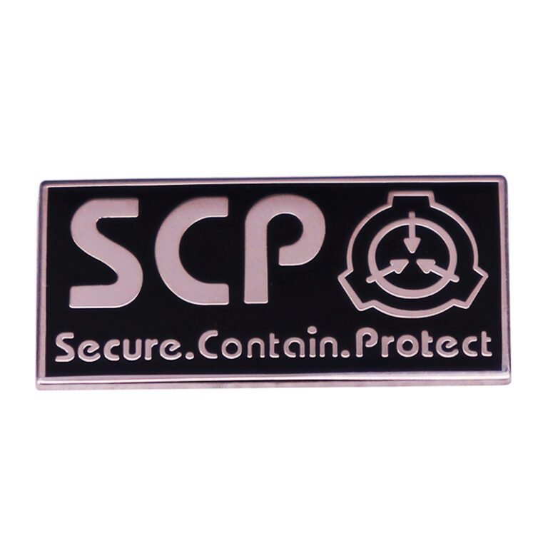 SCP Pin - SCP Foundation Shop