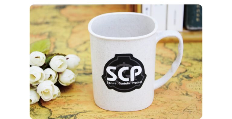SCP Logo Stickers - SCP Foundation Shop
