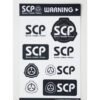 SCP Sticker - SCP Merch Store