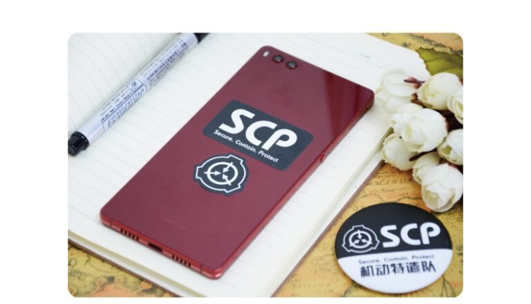 SCP Logo Stickers - SCP Foundation Shop