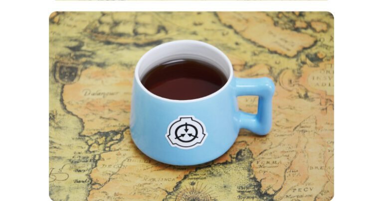 SCP Logo Stickers - SCP Foundation Shop