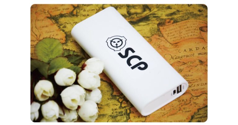 SCP Logo Stickers - SCP Foundation Shop