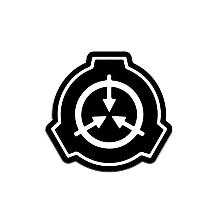 SCP Sticker Luggage Stickers Suitcase Decals - SCP Foundation Shop