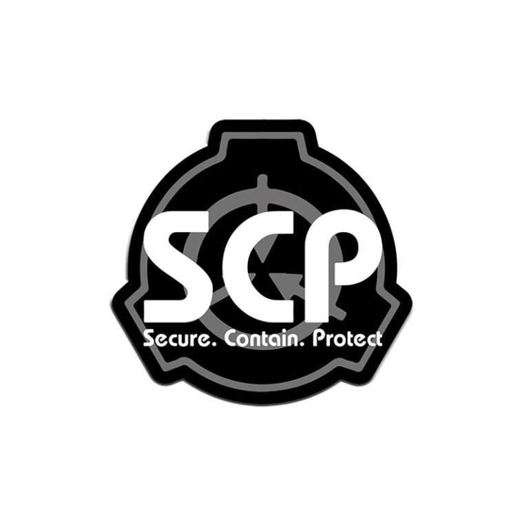 SCP Sticker Luggage Stickers Suitcase Decals - SCP Foundation Shop