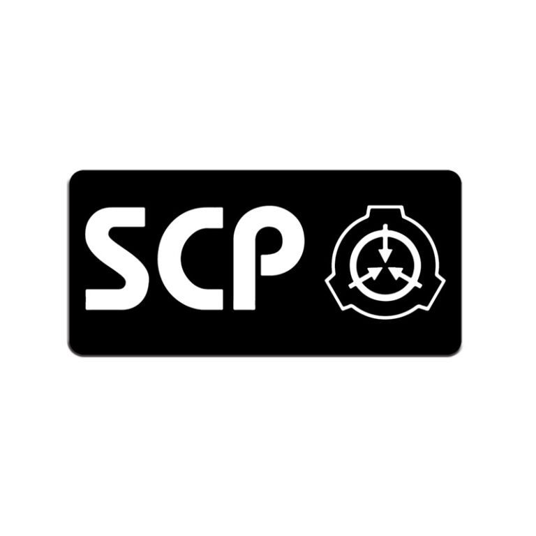 SCP Sticker Luggage Stickers Suitcase Decals - SCP Foundation Shop