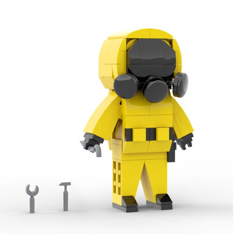 Backrooms Explorer Lego Minifigures - SCP Merch Store