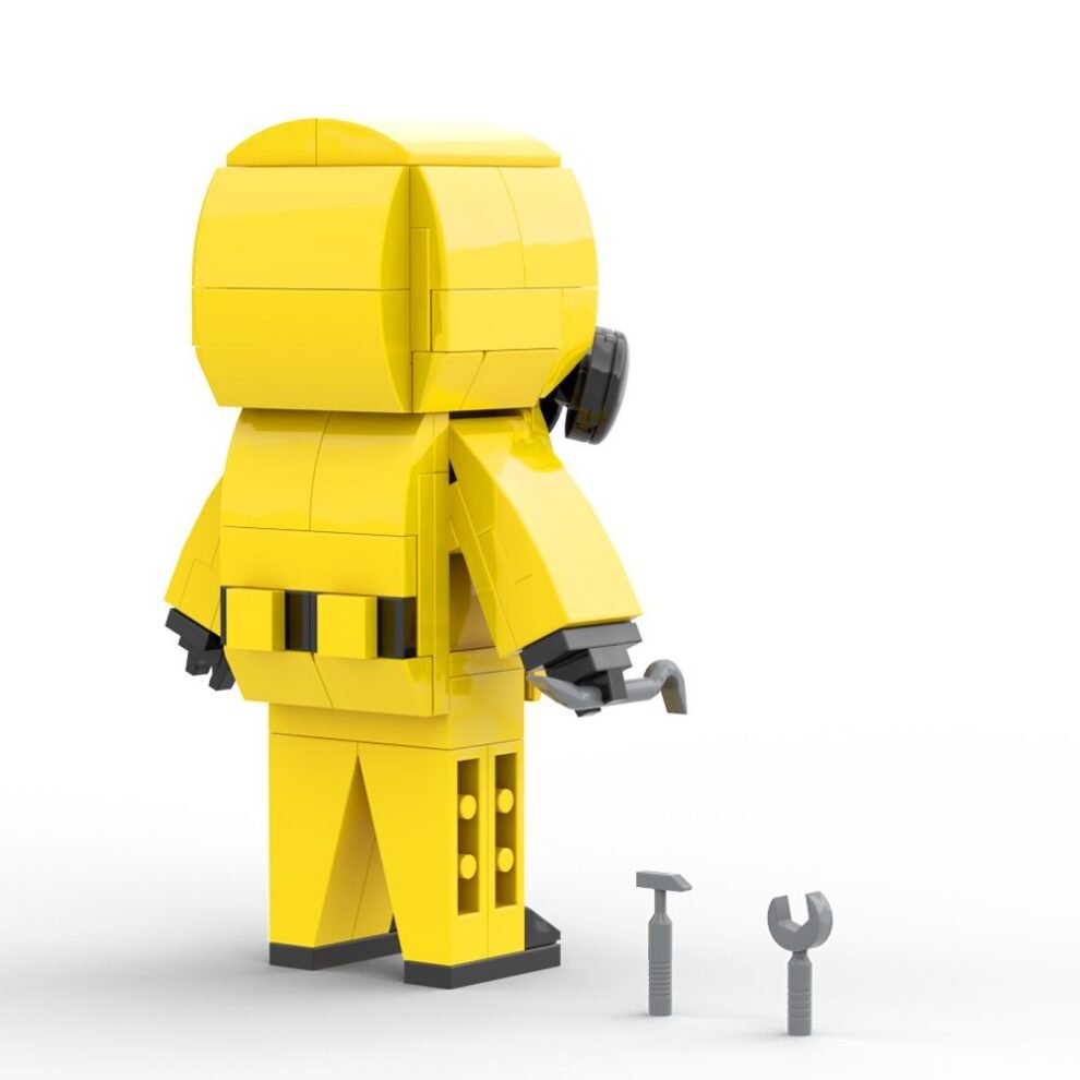 Backrooms Explorer Lego Minifigures - SCP Merch Store