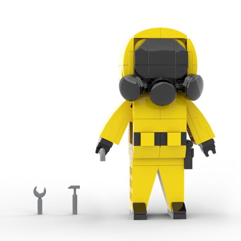 Backrooms Explorer Lego Minifigures - SCP Merch Store