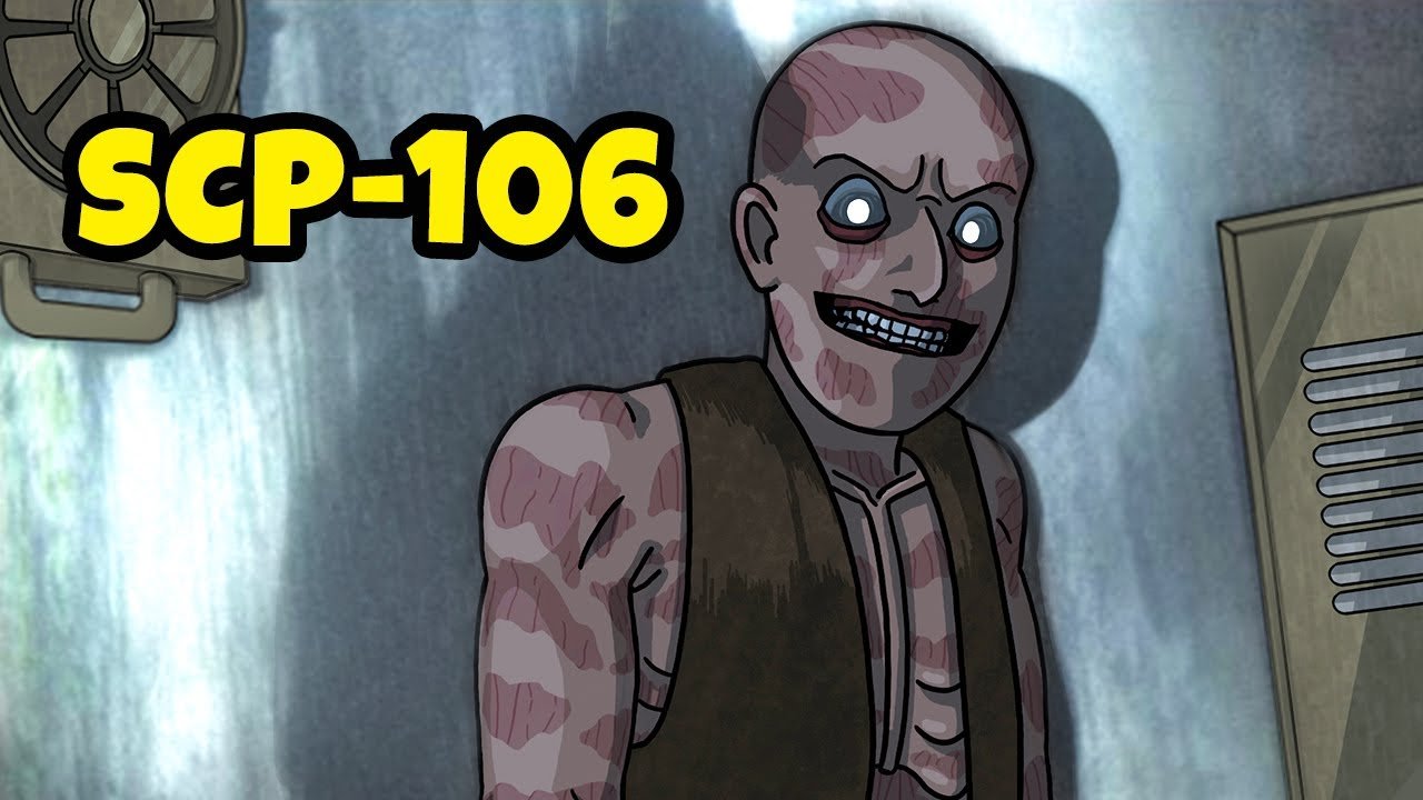 SCP-106 Fanart - SCP Foundation Shop