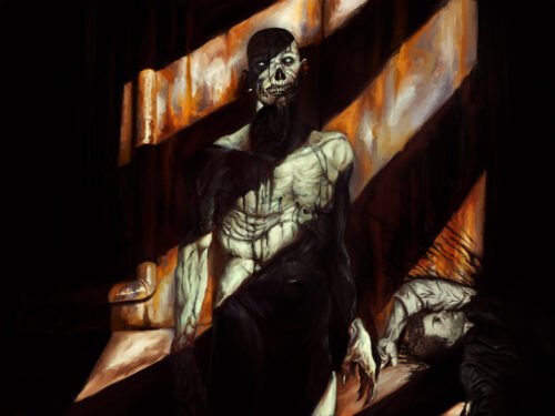 SCP-106 Fanart - SCP Foundation Shop