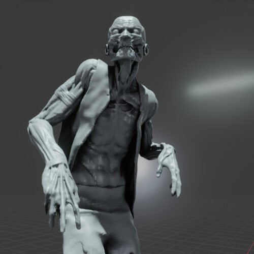 SCP-106 Fanart - SCP Merch Store