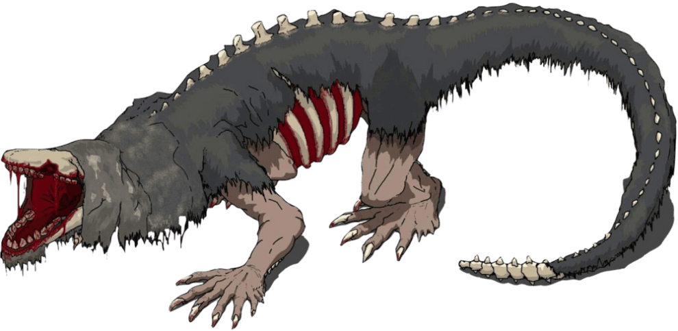 SCP-682 Fanart - SCP Foundation Shop