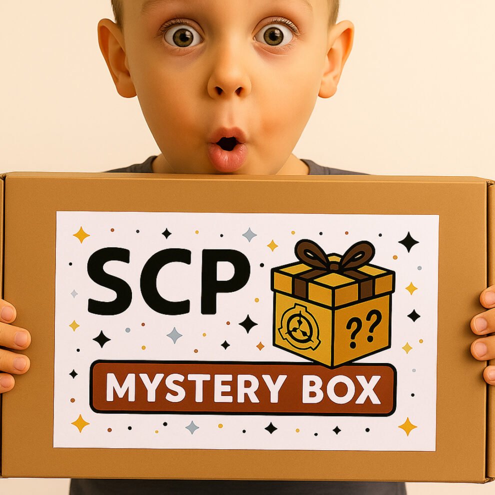 SCP Mystery Box - SCP Foundation Shop