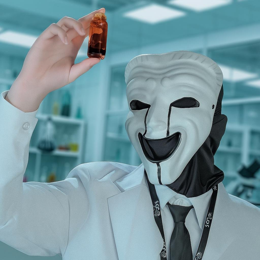 SCP-035 Possessive Mask for Display & SCP-035 Cosplay - SCP Foundation Shop