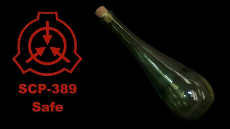 SCP-389: The Message in a Bottle That Reaches Another World - SCP Merch ...